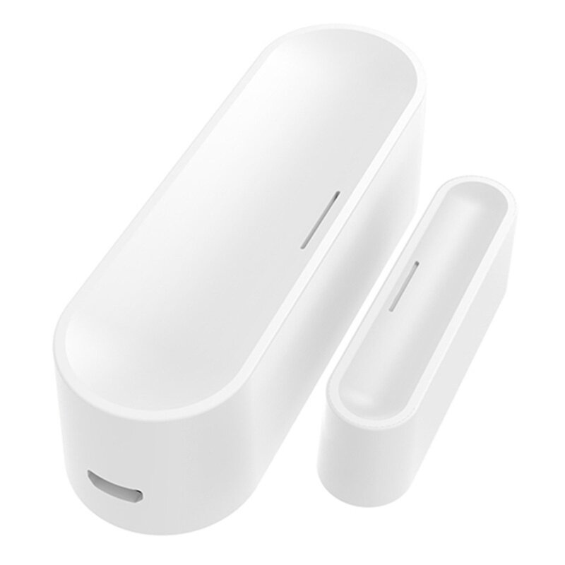 Дверной Датчик Окна Резьба Детектора Гаражных Ворот Беспроводной Протокол Текстура ABS Подходит для Домашней Безопасности Гаражных ворот