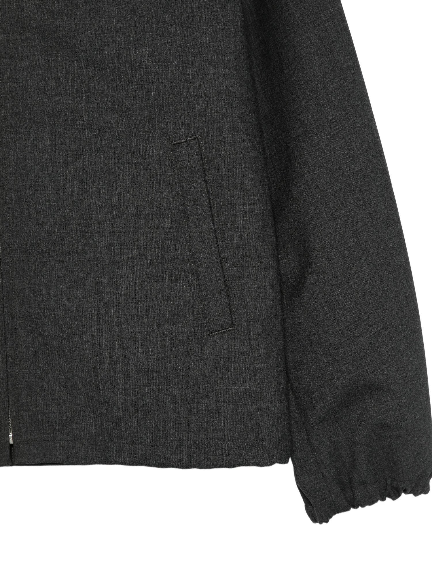 Куртка AURALEE Zip jacket, размер 5, grey — фото 1