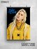 Постер на стену "Billie Eilish" - 30х42 см - плакат для интерьера А3