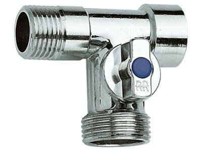 Мини-кран Remer RR 260 для стиральной машины, 3-х проходной.