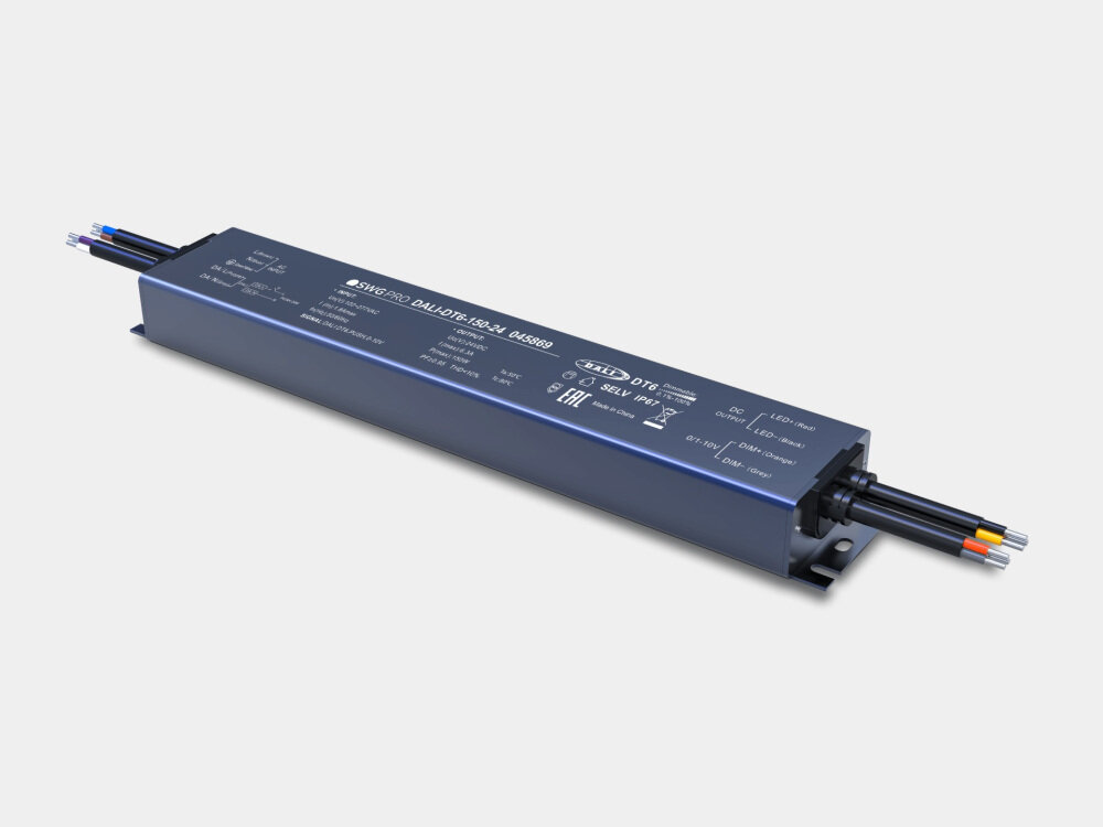 Блок питания DALI-DT DALI-DT6-150-24 SWG