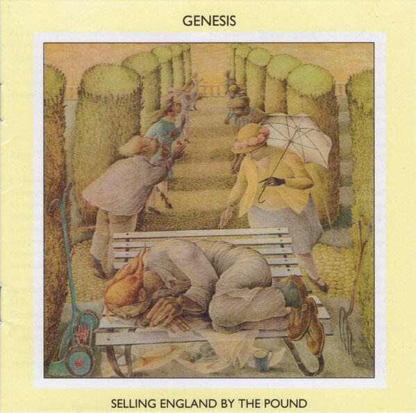 Компакт-диск Genesis: Selling England By The Pound (1 CD)