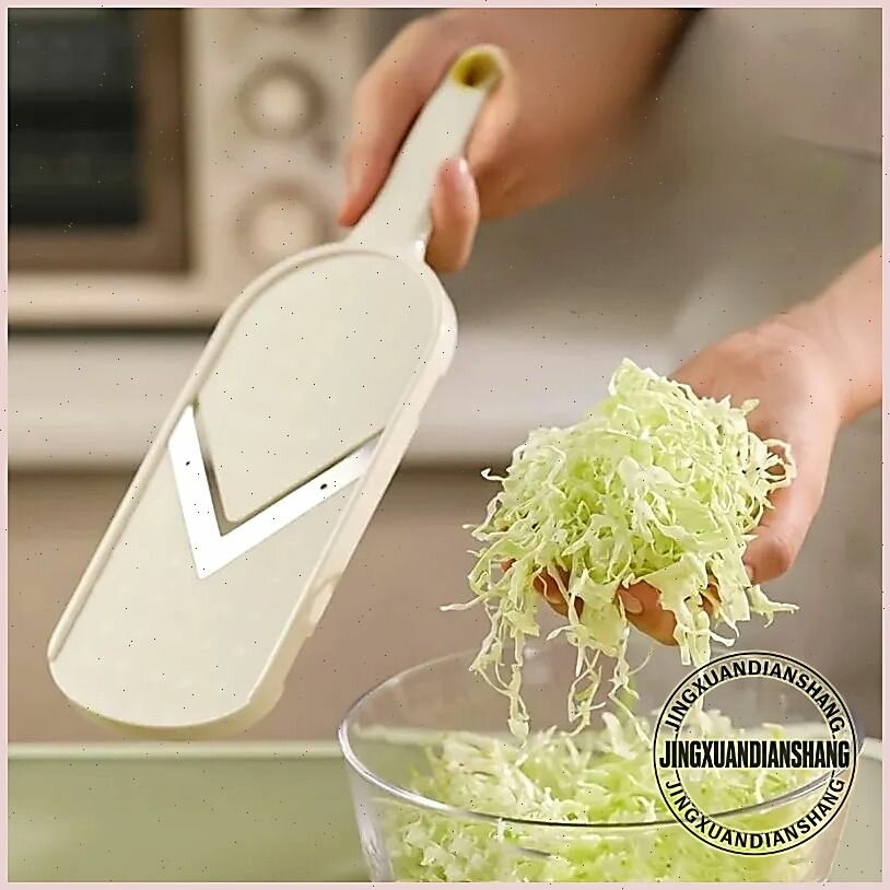 Шинковка для капусты С чистящей щеткой, Терка для овощей