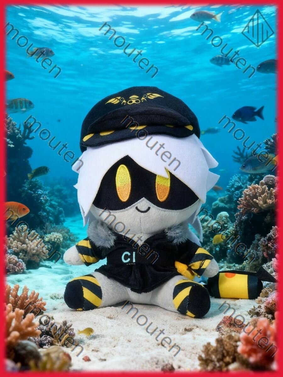 Мягкая игрушка Дроны убийцы Узи 23CM