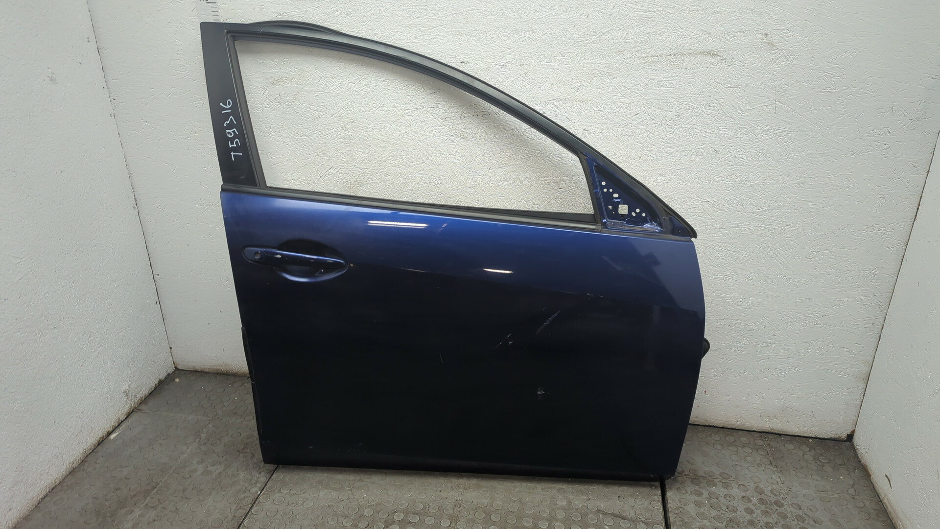 Дверь боковая (легковая) правая передняя Mazda 3 (BL) Б/У