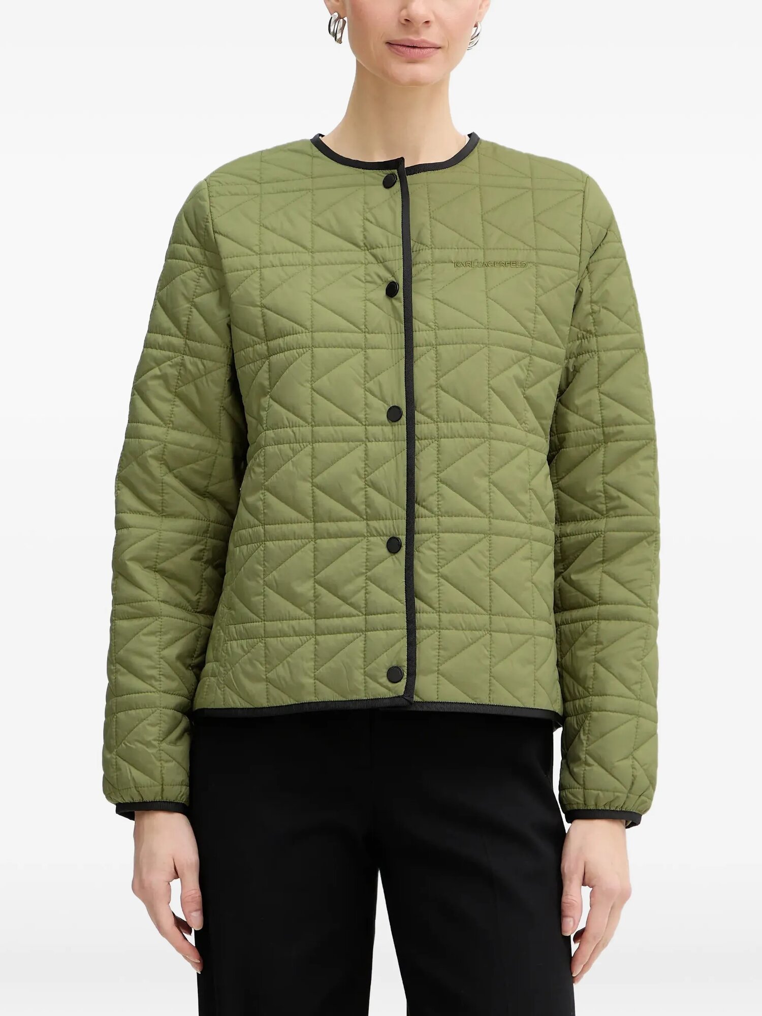 Куртка Quilted jacket