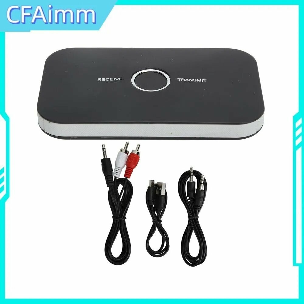 Адаптер Bluetooth 5.0 AUX, для ТВ/компьютера