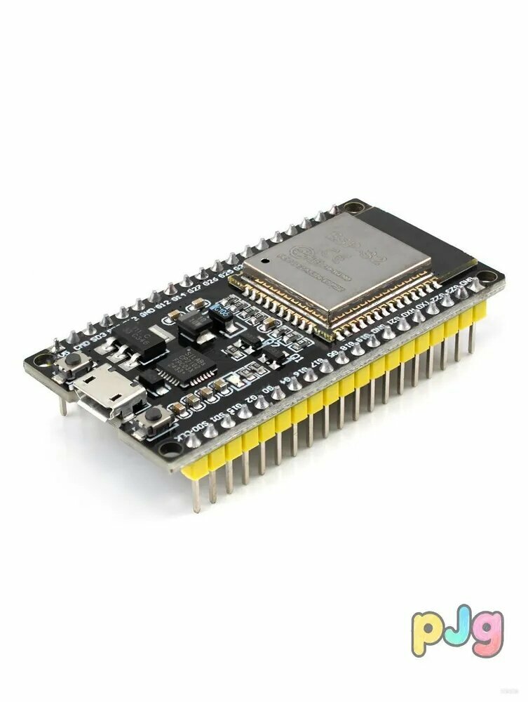 Плата ESP32-DevKitC V2 с WiFi и Bluetooth — фото 1
