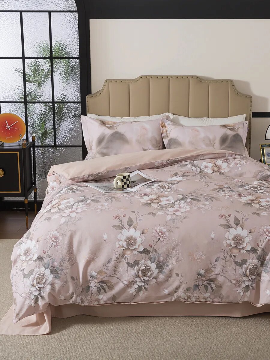 Постельное бельё Flannel евро фланель хлопок