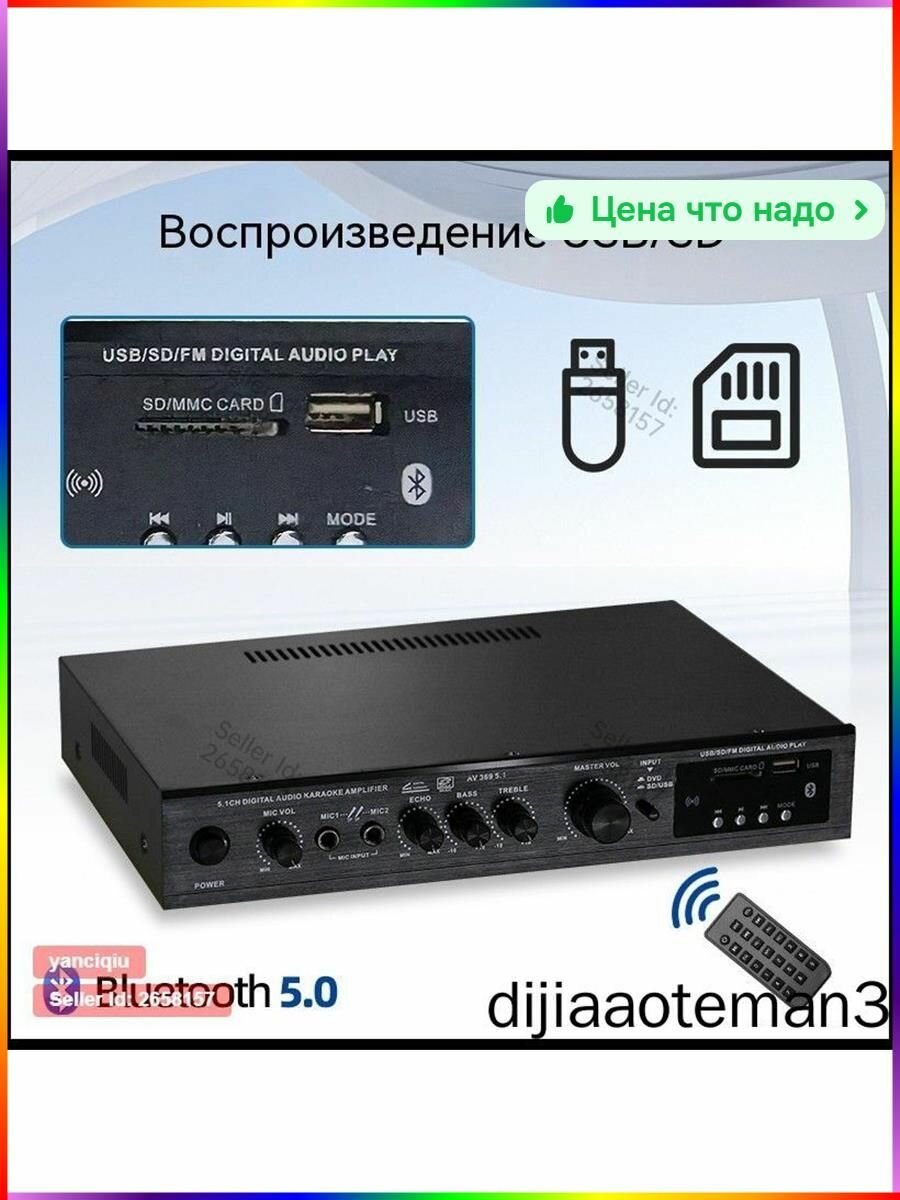 Домашний кинотеатр — фото 1