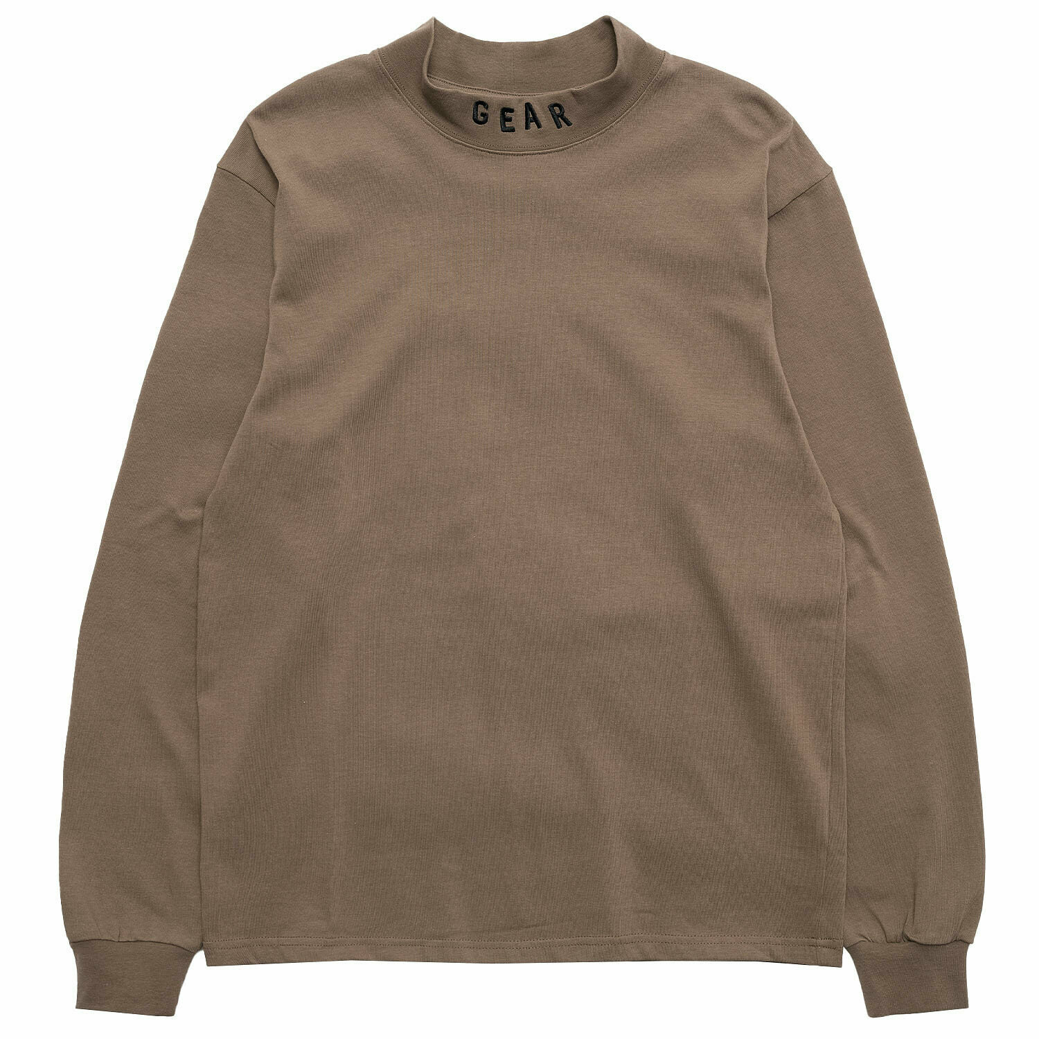 Лонгслив Лонгслив Mister Green Mock L/S
