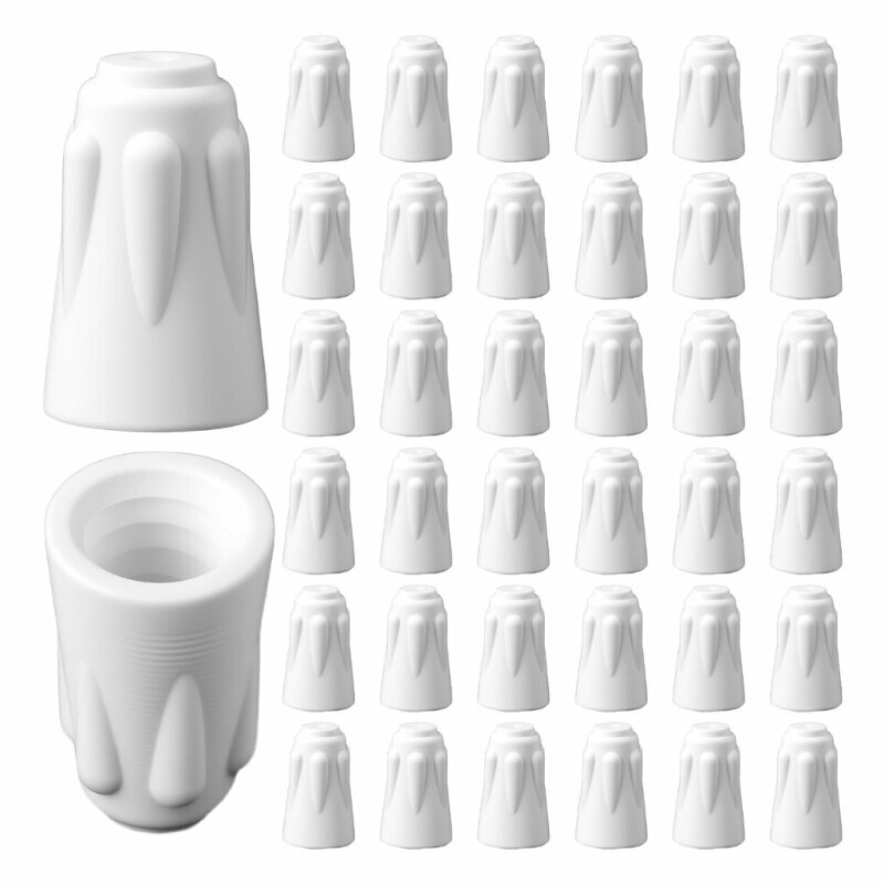 Высокотемпературные Керамические Проволочные Гайки Для Электрического Соединения Термостойкий Проволочный Колпачок Толщиной До 1000F Упаковка из 100