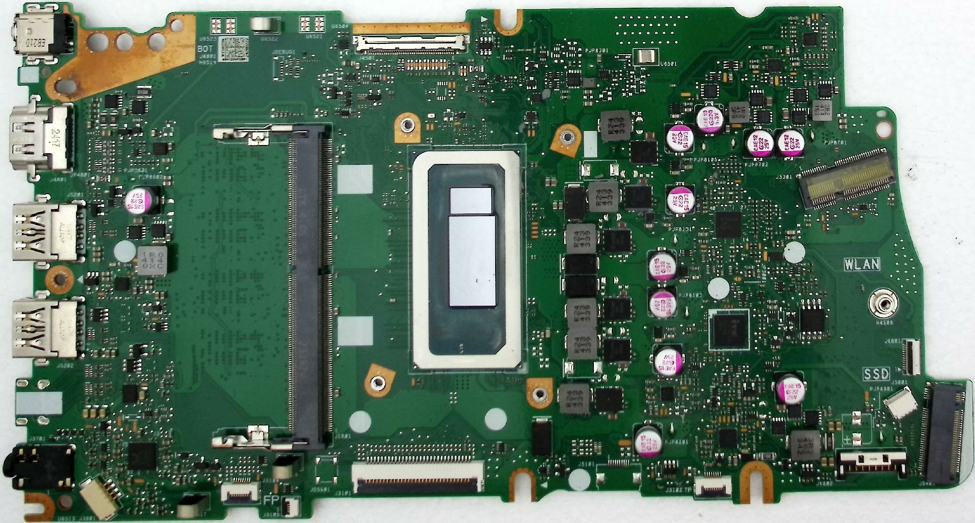 Материнская плата ASUS X1502ZA I7-12700H(41627)