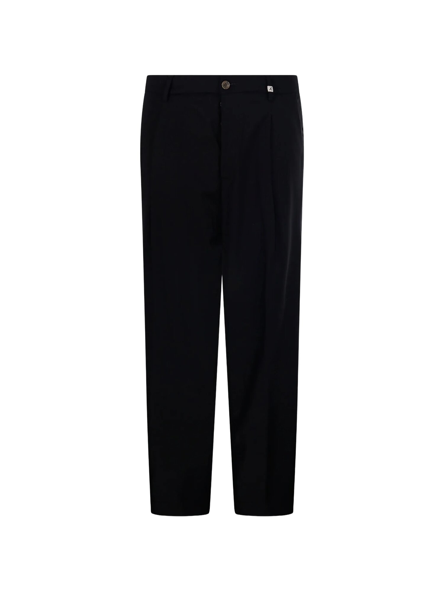 Брюки Button pleated trousers