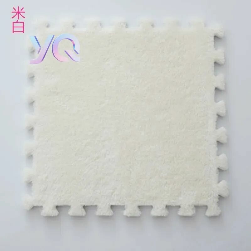 Модульная ПВХ плитка, Флокирование, 300 х 300, 10 штук,