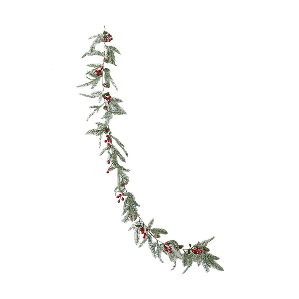 Рождественский венок из сосны, Ротанг