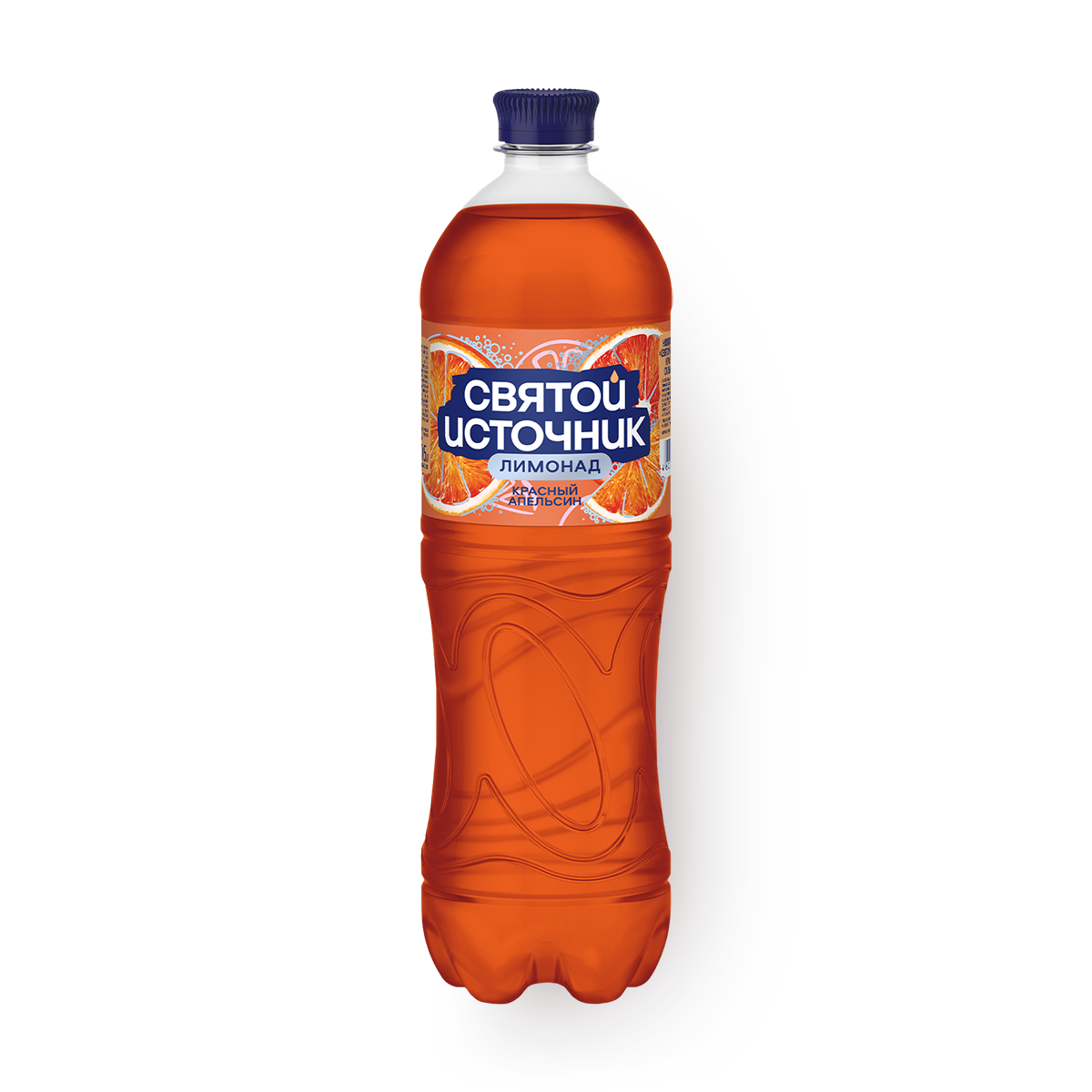 Лимонад «Святой источник» красный апельсин газированный