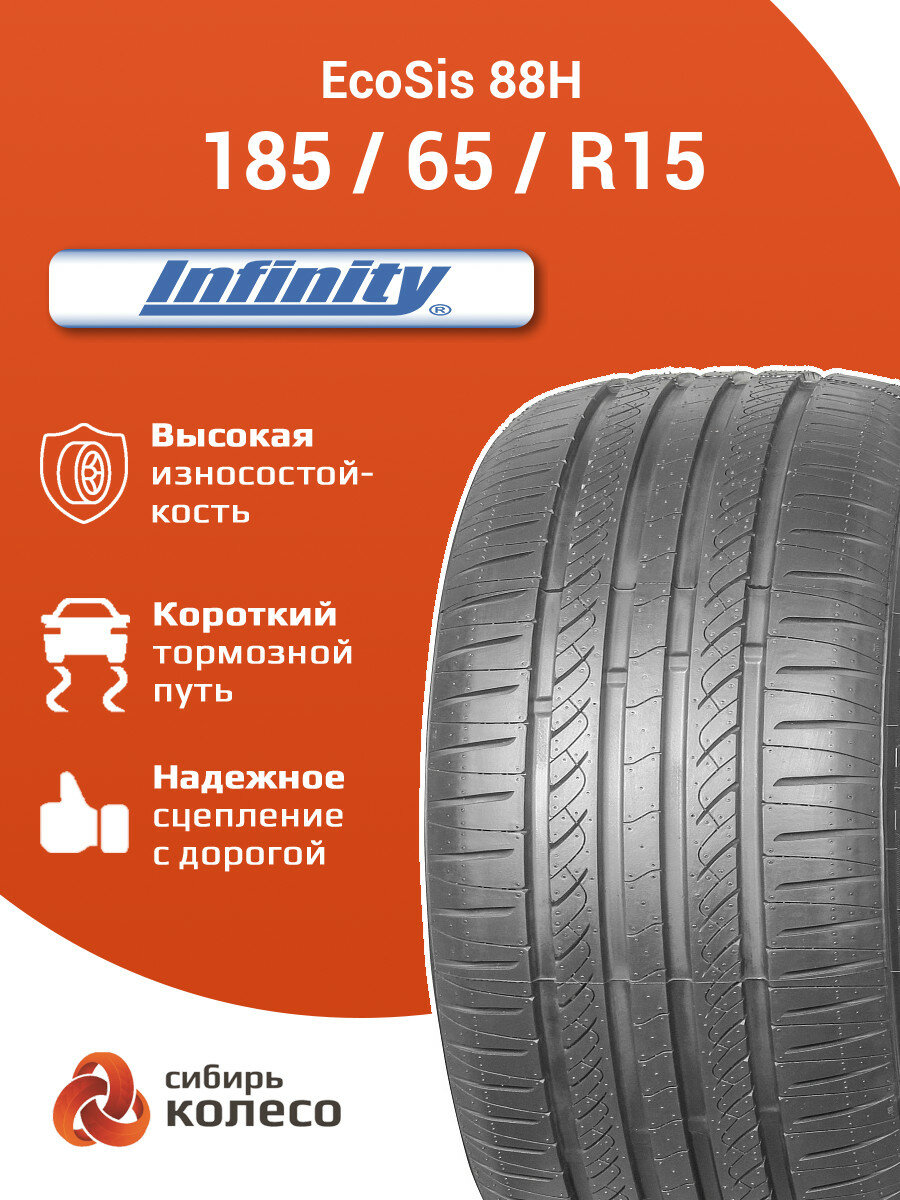 185/65R15 Infinity EcoSis 88H