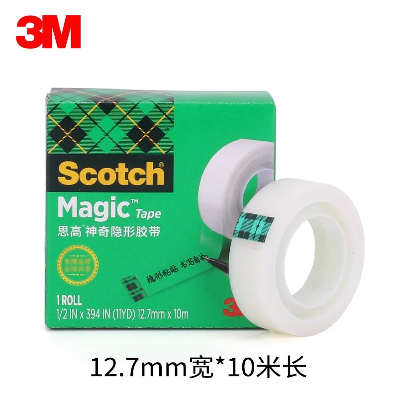 3M Scotch 810 Волшебная лента 19мм 12.7MMX10M