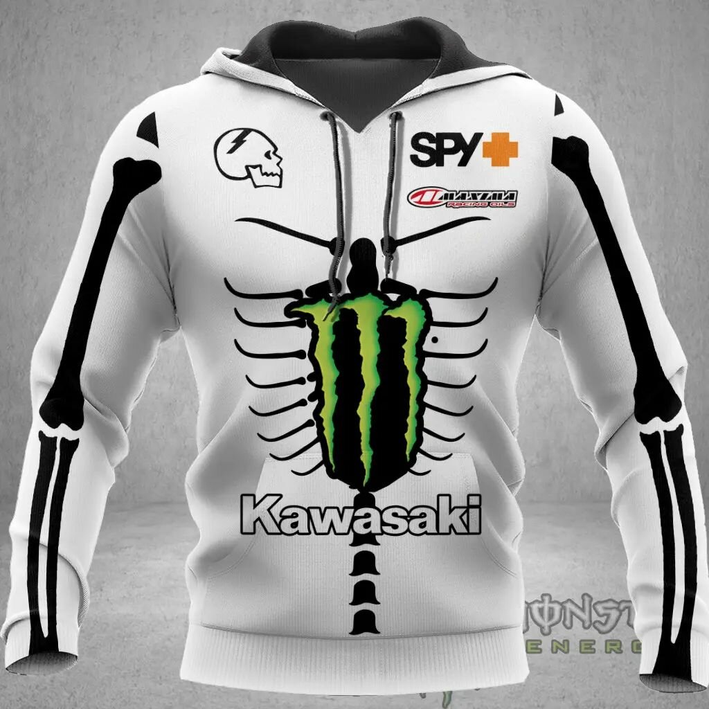 Толстовка Kawasaki Racing Team 3D