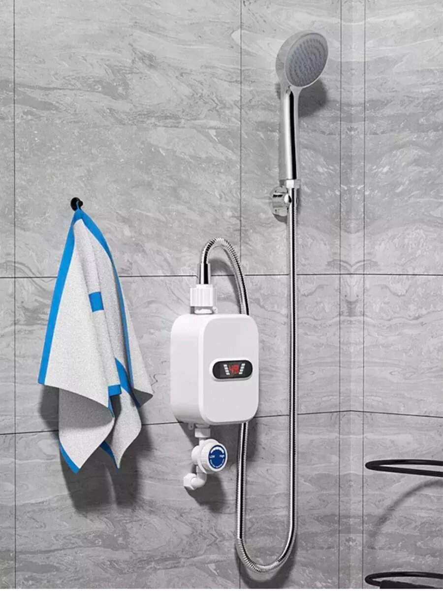 Водонагреватель проточный электрический