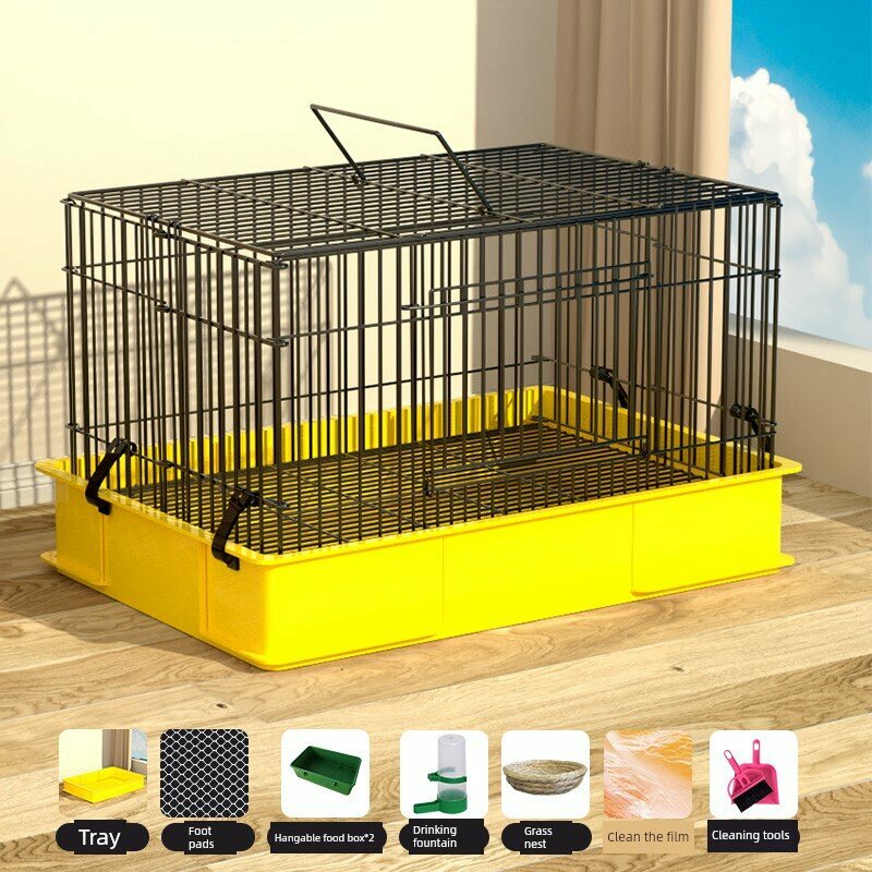 Клетка с шагом 2 см для цыплят уток, делюкс-модель, идеальна для домашнего разведения