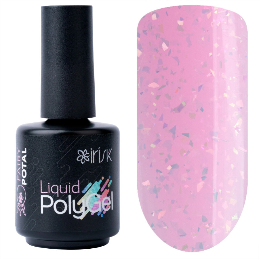 IRISK, Жидкий полигель Liquid PolyGel №32 Fairy Potal, 18 мл