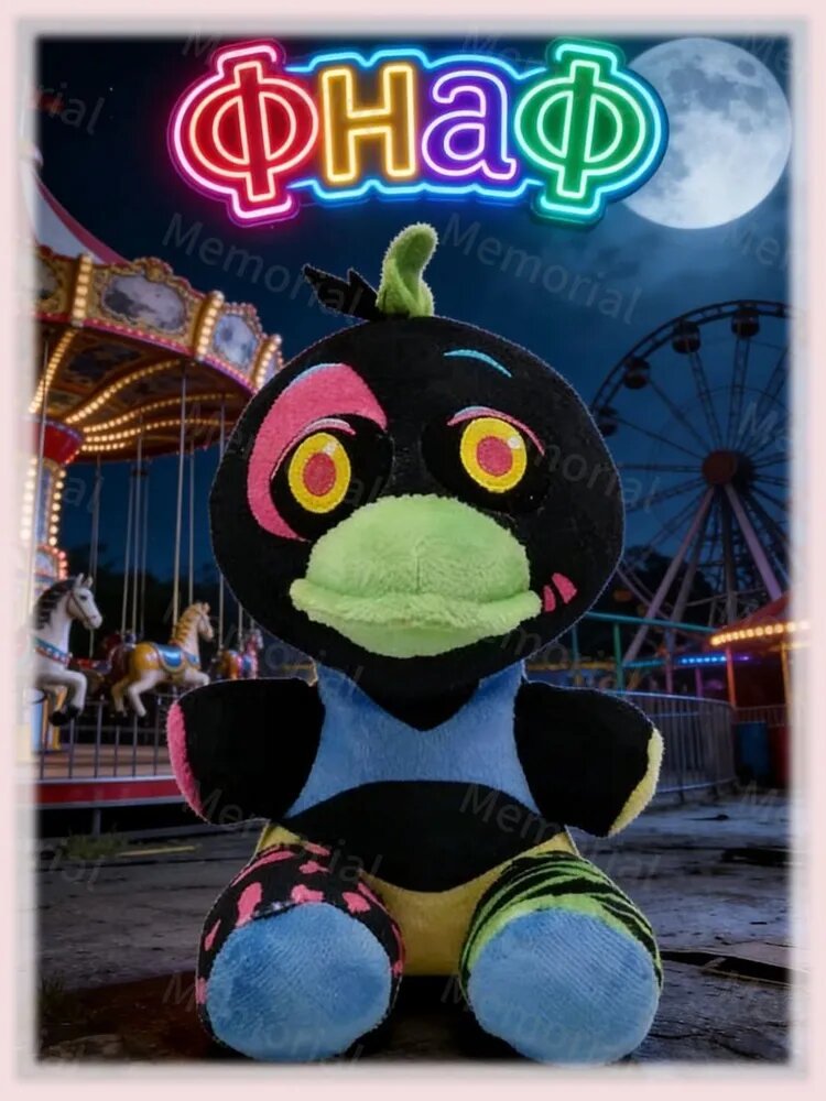 Пять ночей У Фредди FNAF мягкая игрушка Морозный Фредди из полипропилена