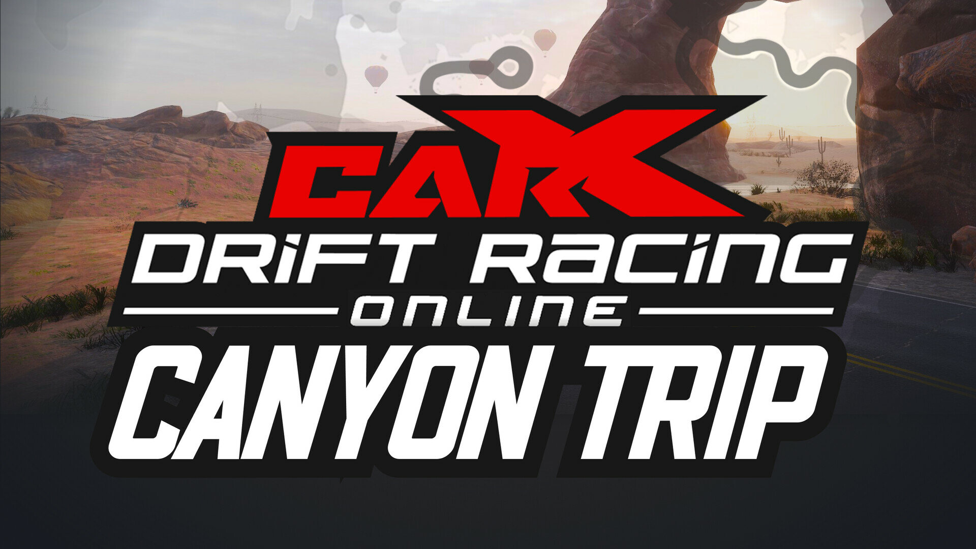 CarX Drift Racing Online - Canyon Trip DLC PC Steam Ключ • Активация Steam