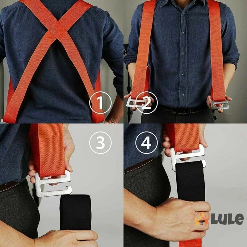 Ремни для переноски мебели / Такелажные ремни для грузчиков / Для переноски грузов