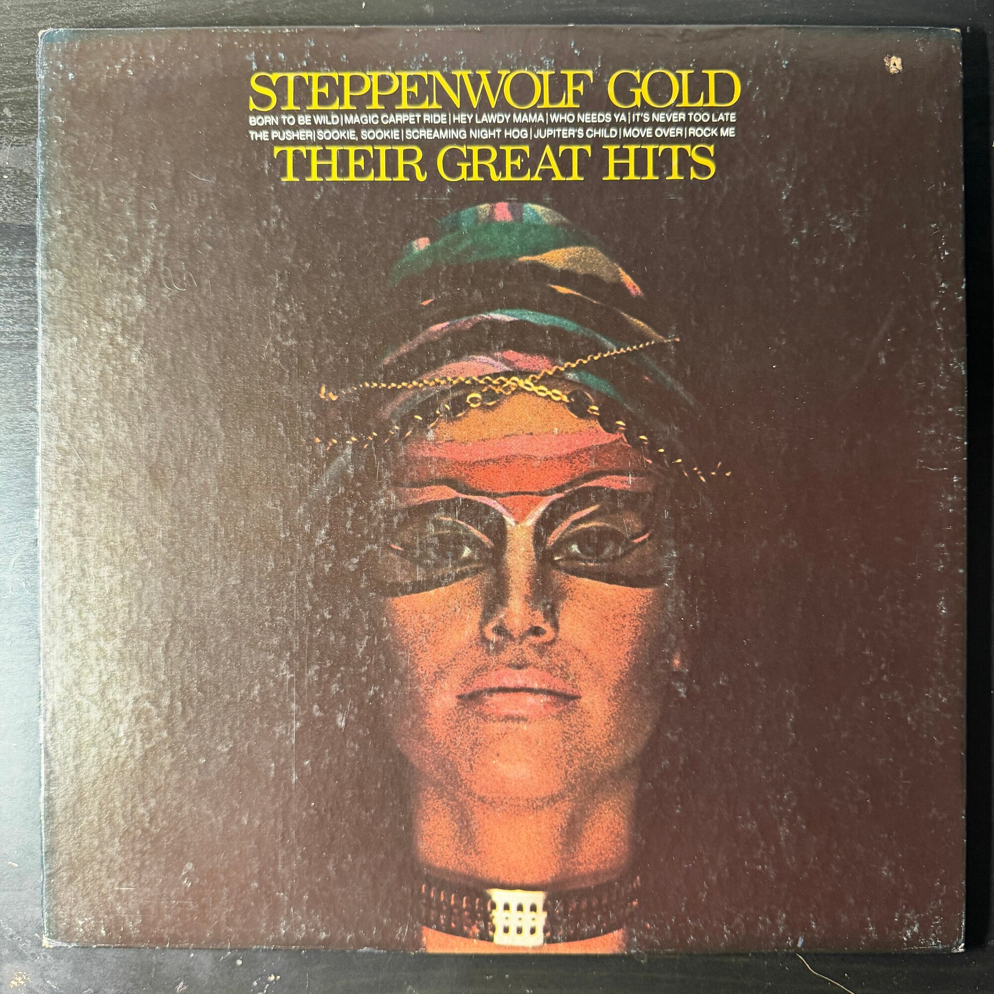 Виниловая пластинка Steppenwolf Steppenwolf Gold - Their Great Hits (США 1972г.)