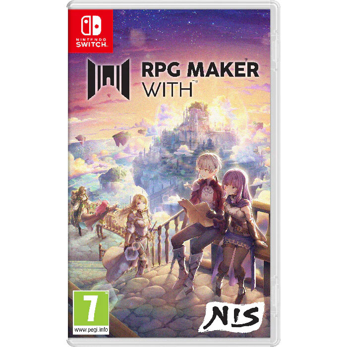 Игра RPG Maker With для Switch (Английская версия)