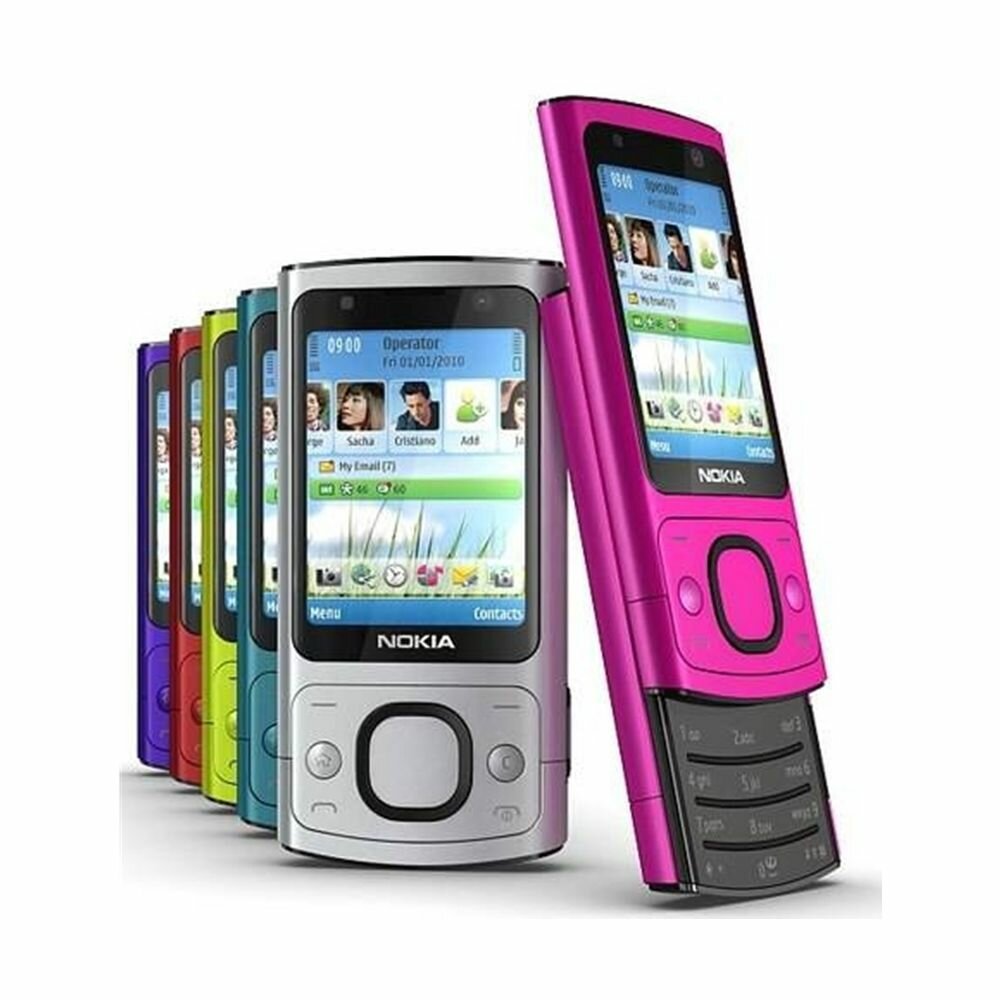 Мобильный телефон 6700S, синий