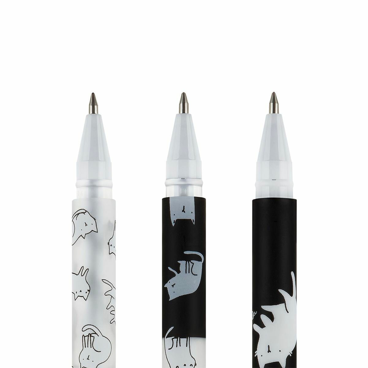 Ручка шариковая MESHU "Cute pattern" (0.5мм, синяя) (MS_64088), 27шт.