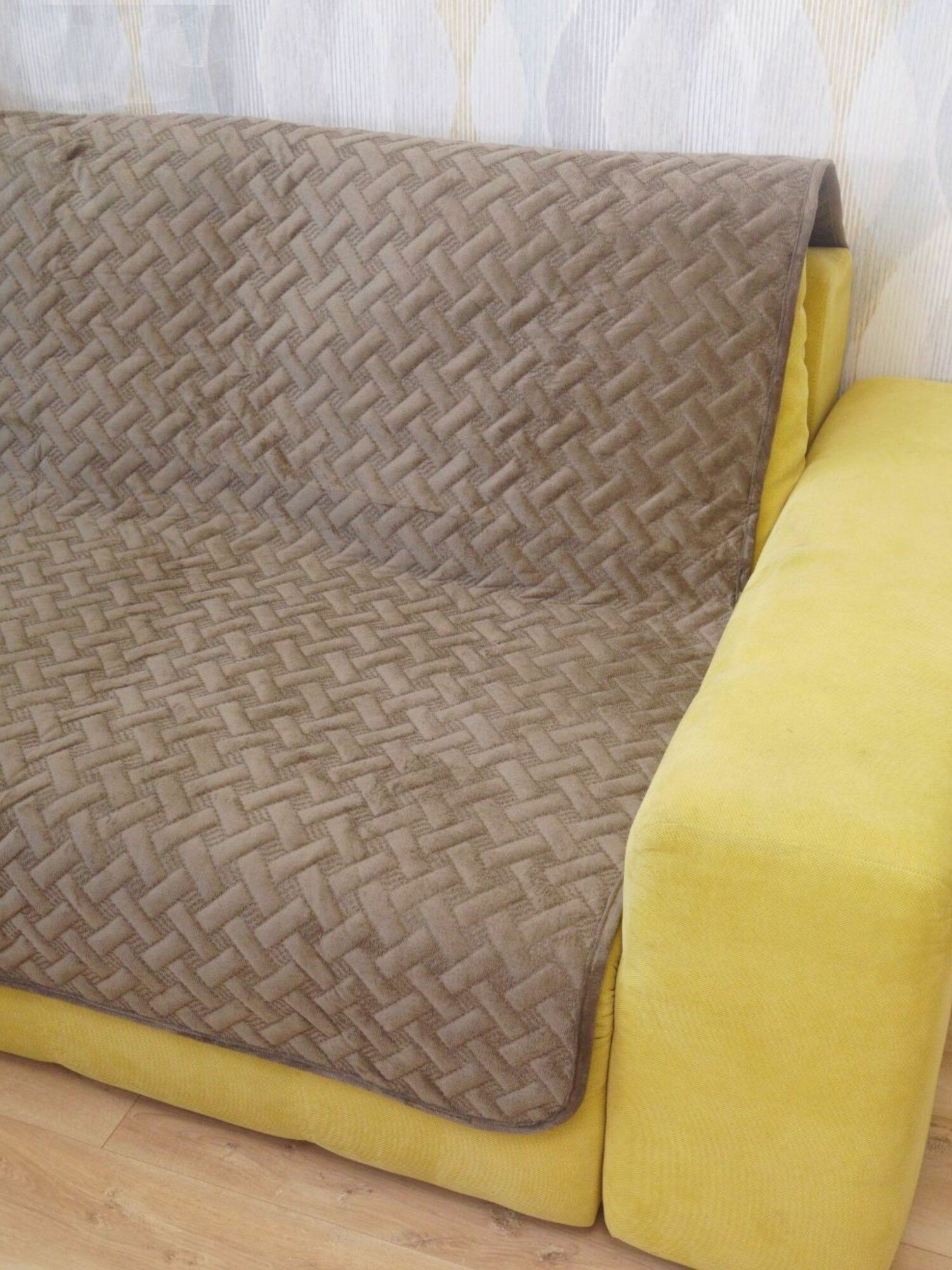 Дивандек на прямой диван 200х180 см