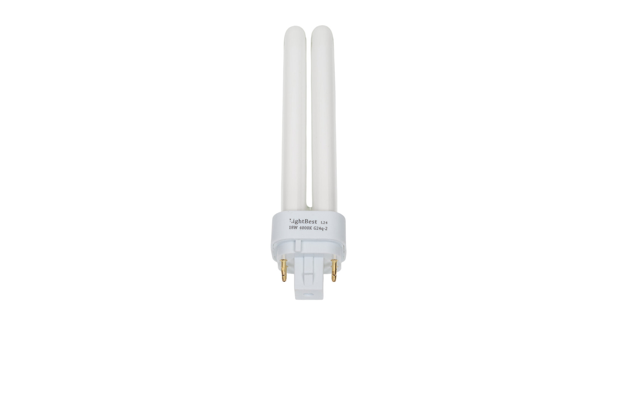 LightBest Лампа люминесцентная lbl d/e 71002 18w 4000k g24q-2 701071002