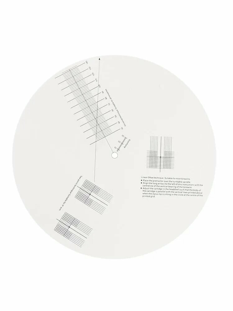 Калибровочная пластина для измерения дальности