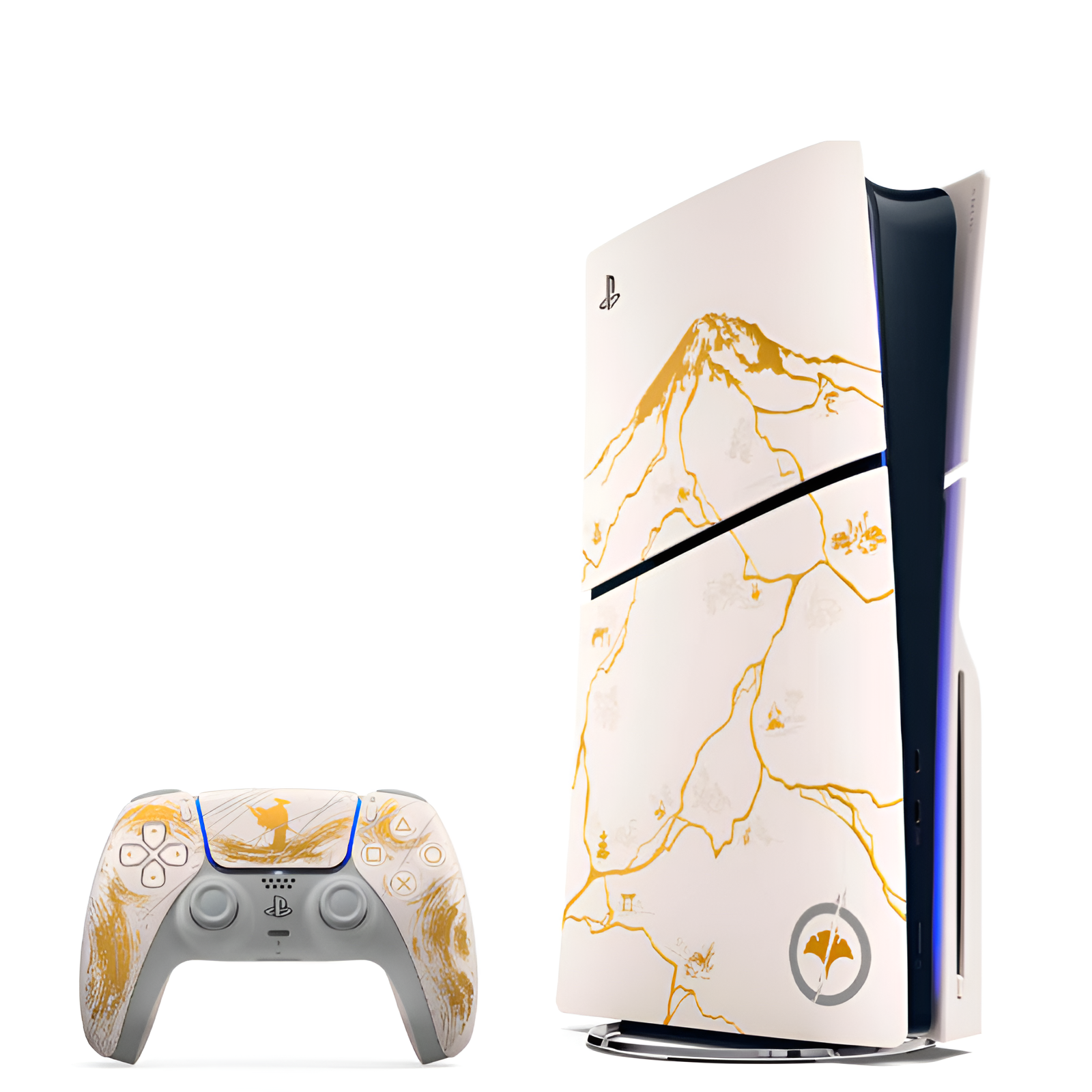 Игровая приставка Sony PlayStation 5 Slim (C приводом) Ghost of Yotei Gold
