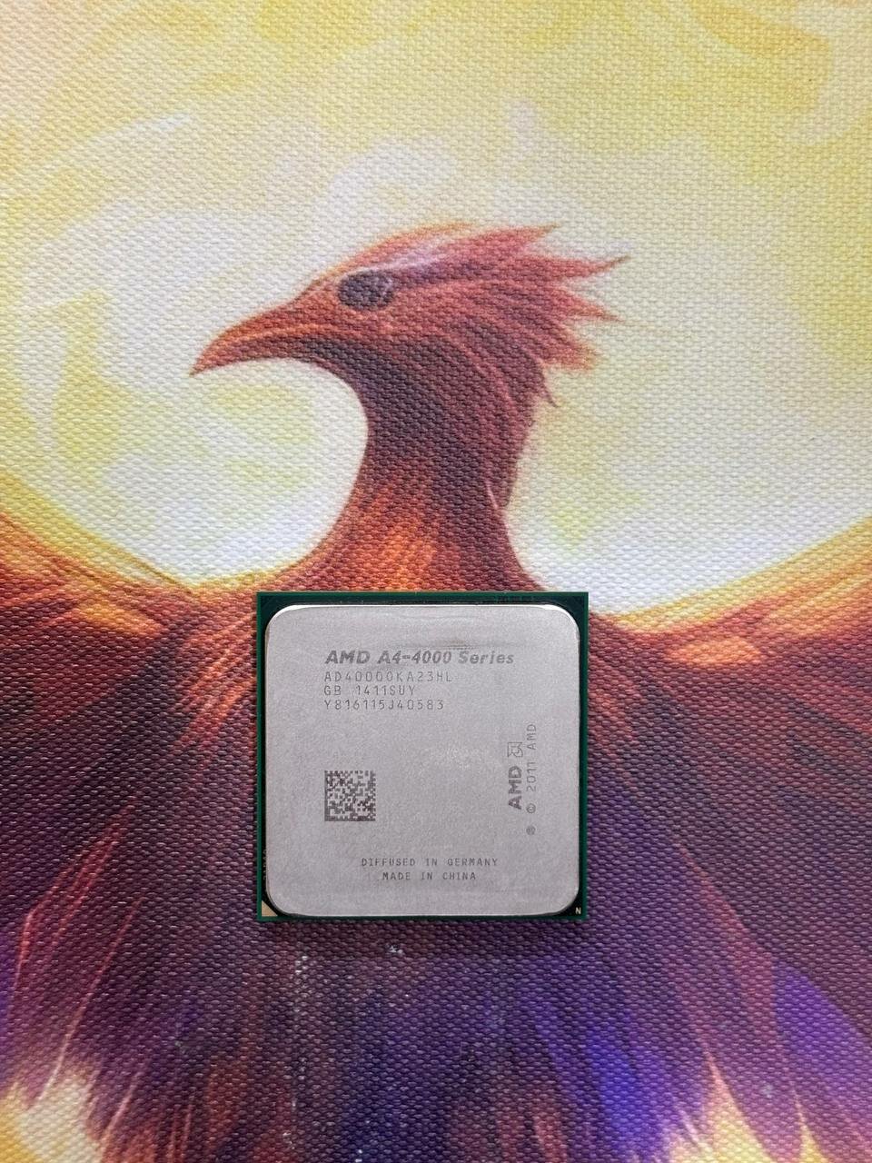 Процессор AMD A4-4000 Socket FM2