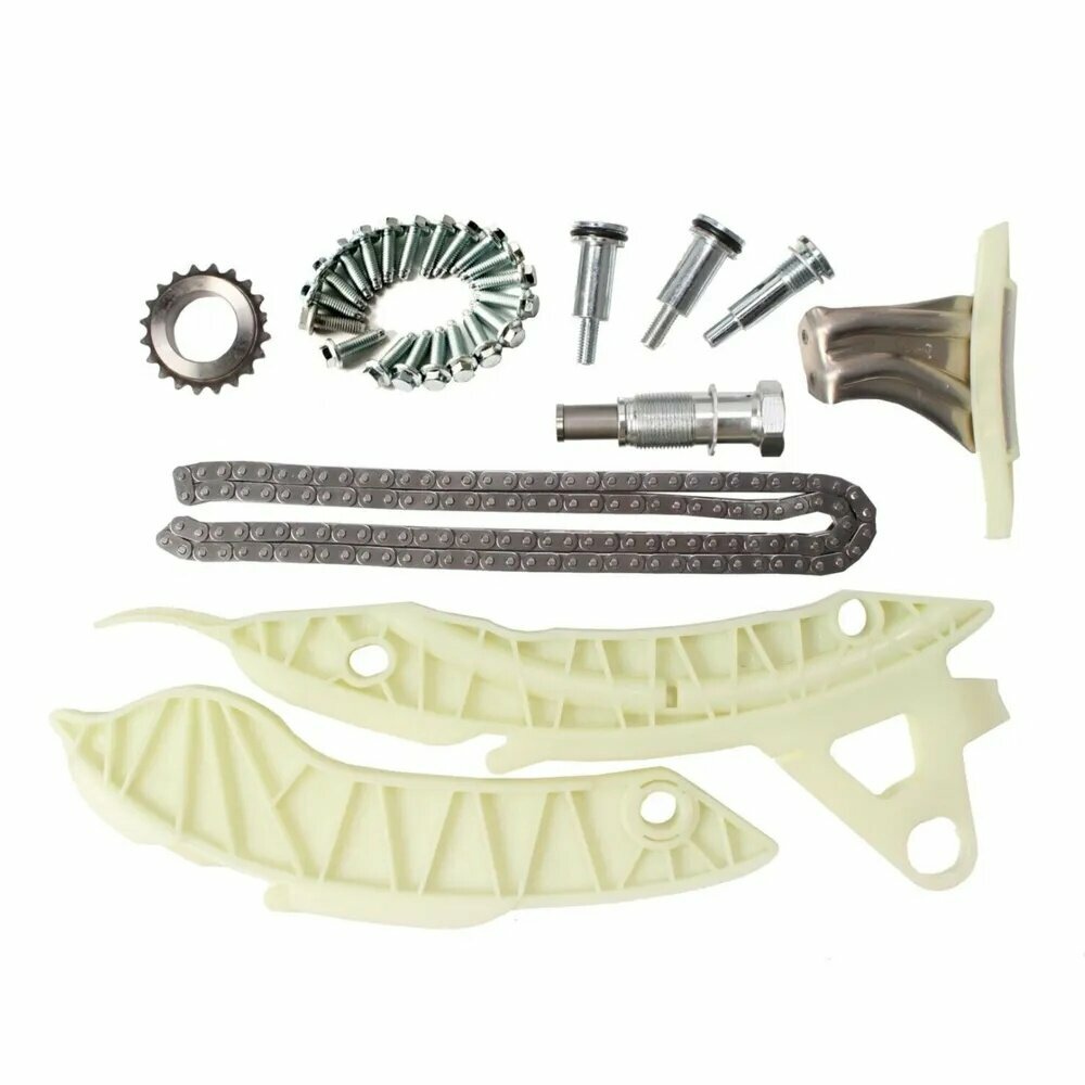 1 комплект цепи ГРМ Комплект для 07-15 MINI COOPER R56 R57 R58 1.6L L4 DOHC N12B16A N16B16A 11317607551