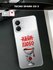 Чехол на Tecno Spark Go 3 / Текно Спарк Го 3 с принтом Люби, прозрачный