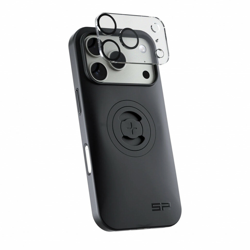 Полная защита объектива камеры SP Connect Camera Lens Protective Glass для iPhone 17 Pro