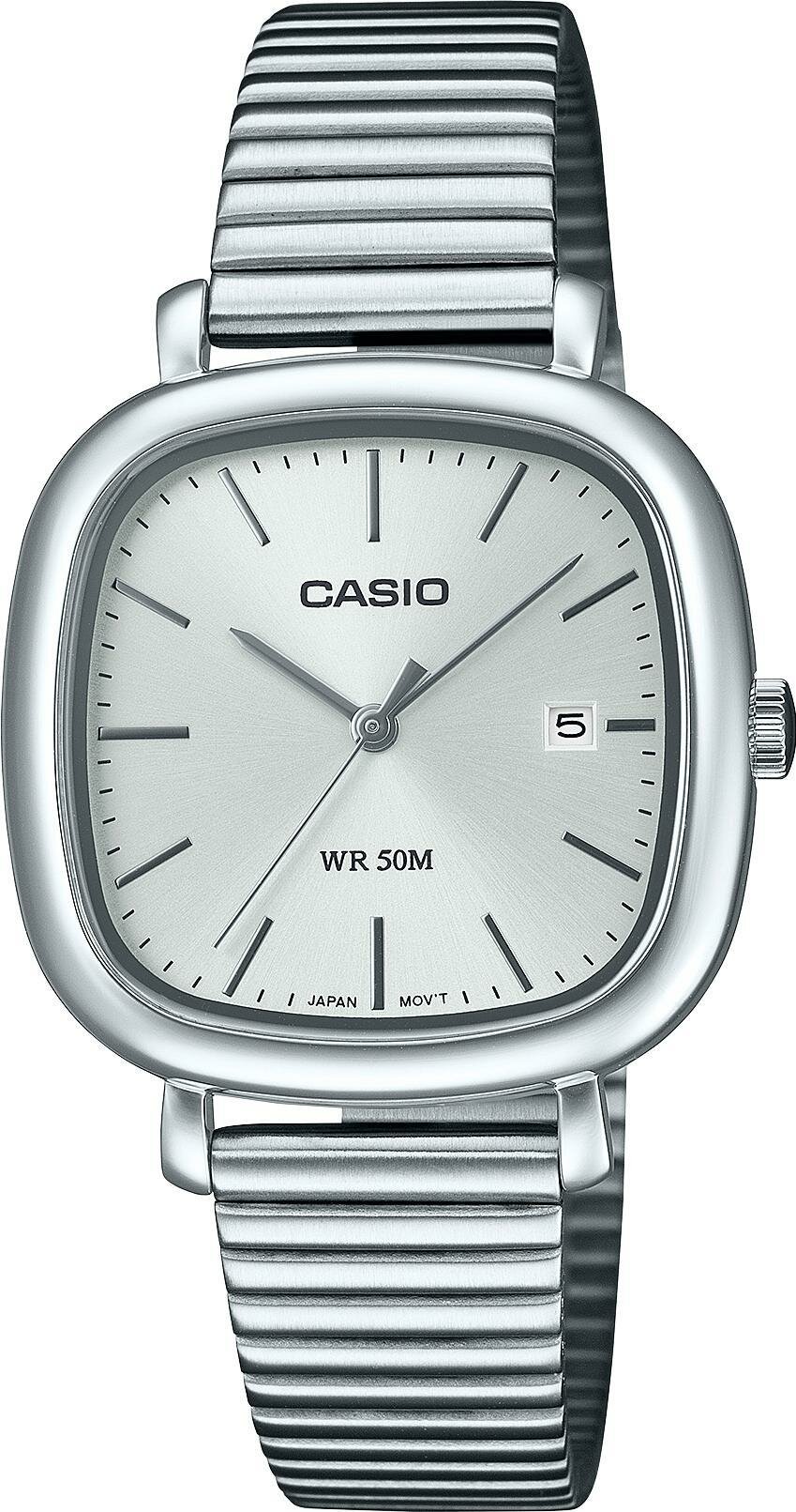 Наручные часы CASIO, серебряный — фото 1