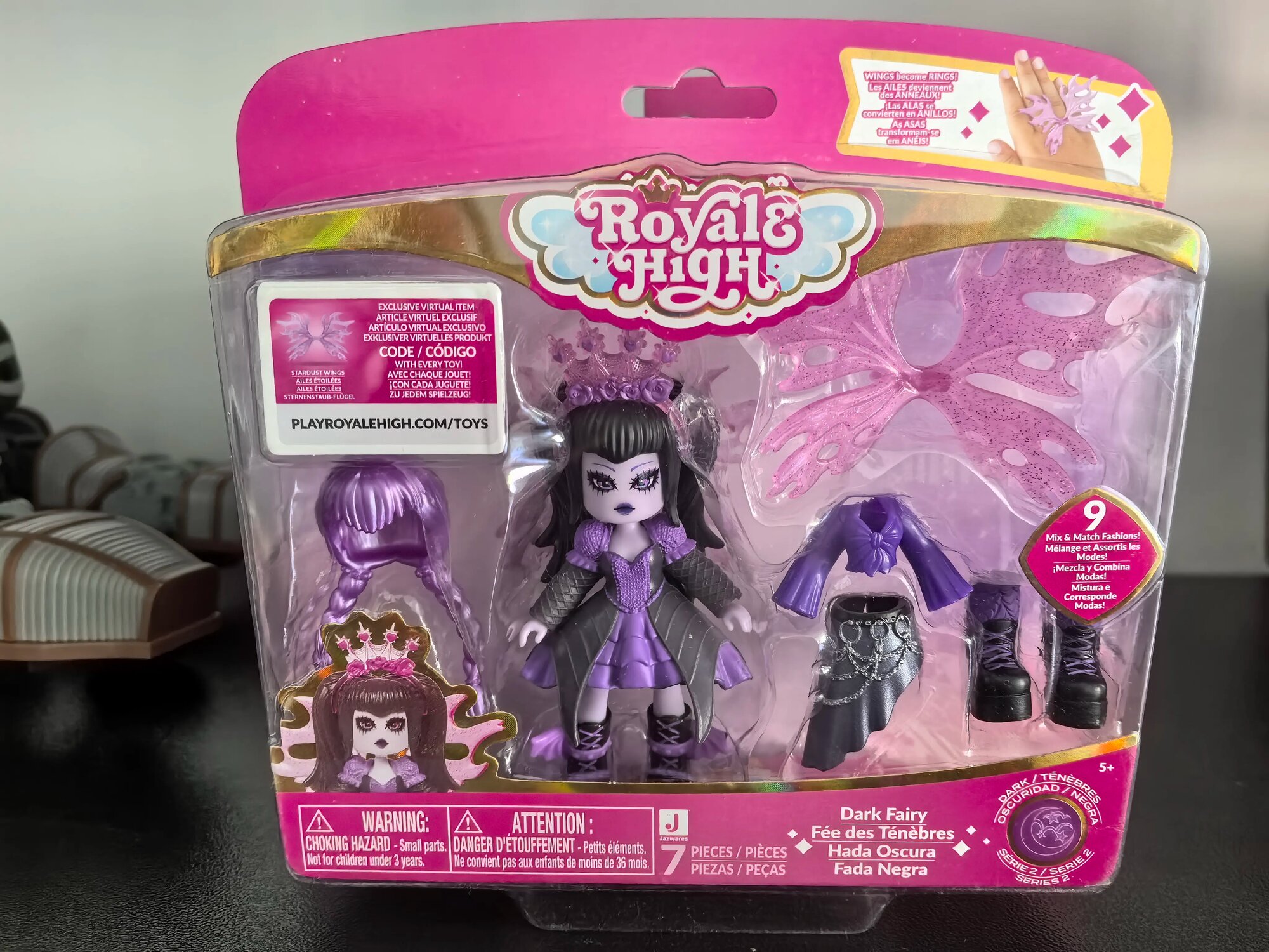 Funko Royale High Fire Fairy Fashion Doll