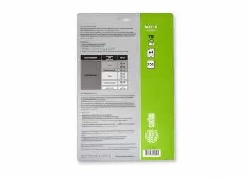 Фотобумага CACTUS A4, 170 г/м2, 100 л, матовая, для струйной печати (CS-MA4170100)