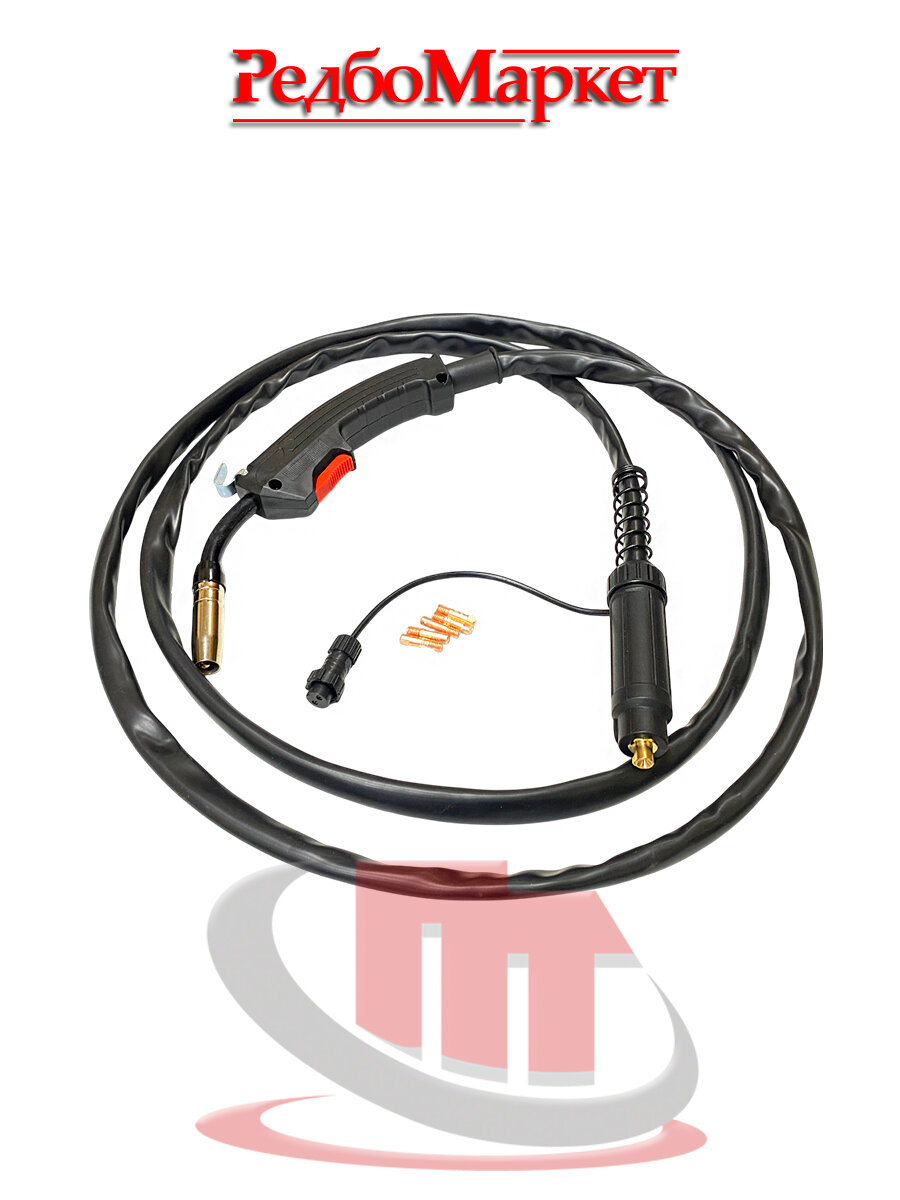 Сварочная горелка M175 для безгазовых полуавтоматов 3 метра