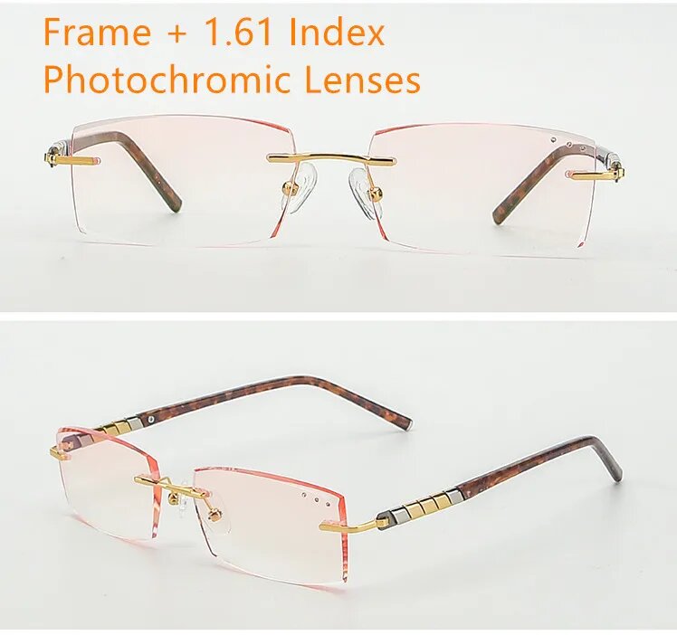 EAGWOO очки Golden Photochromic