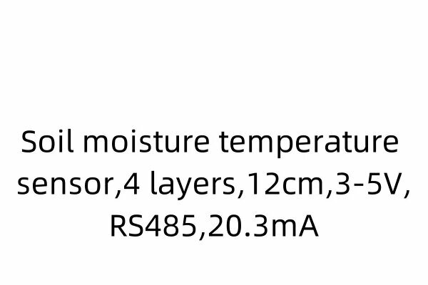 Датчик влажности почвы емкостный 0-3В