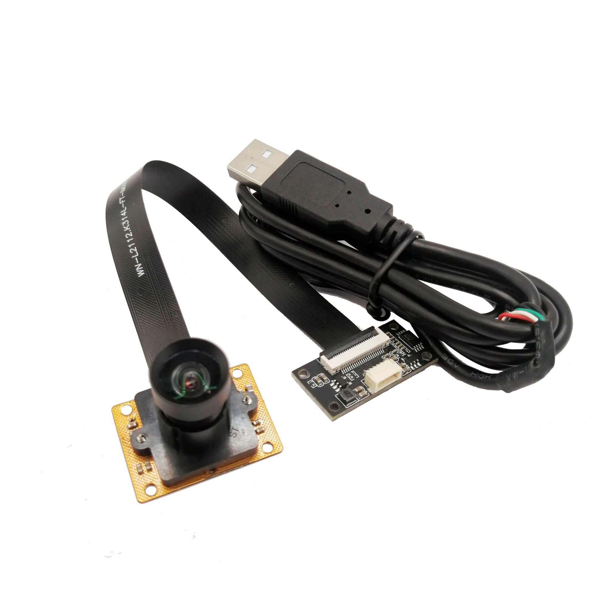 Модуль USB-камеры 3840x2160 8 МП HD с матрицей IMX678 1/1.8 дюйма FF 92 ° USB2.0 веб-камера 30FPS MJPEG, YUV2 для промышленного зрения — фото 1