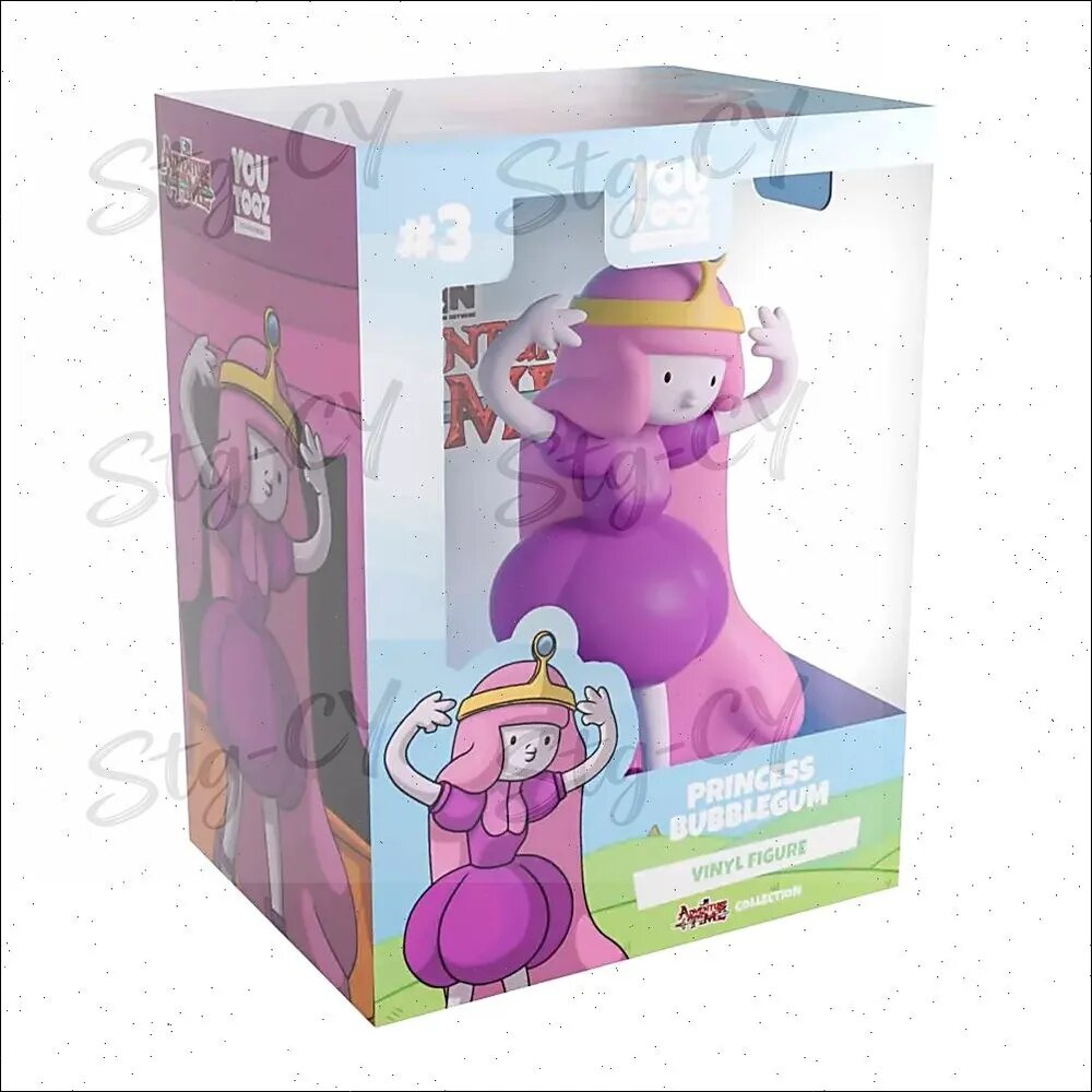 Youtooz Коллекционная фигурка " Adventure Time ", Princess Bubblegum,12.2cm